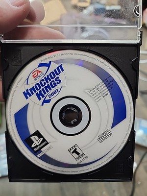 PS1 Knockout Kings 2001 Disc Only Clean Good | eBay