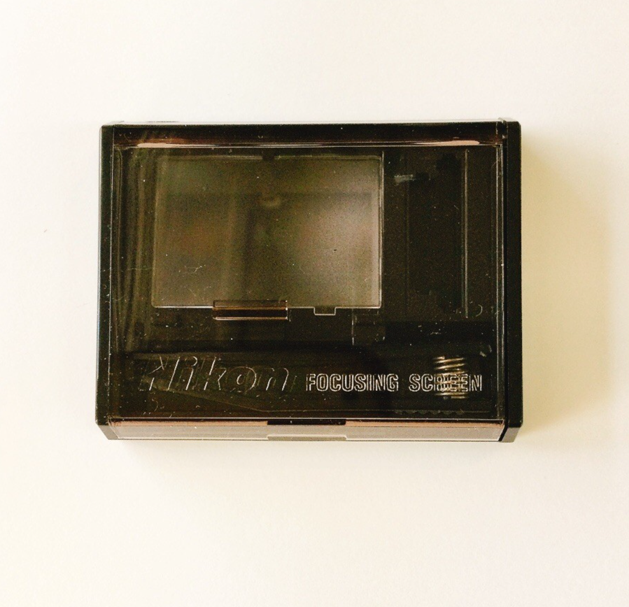 【MINT】NIKON Focusing Screen Grid Matte Type E for F6 Camera English ...