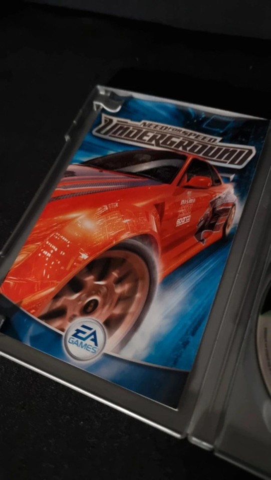 Need for Speed Underground platinum PS2 PlayStation 2 Game Boxed | eBay UK