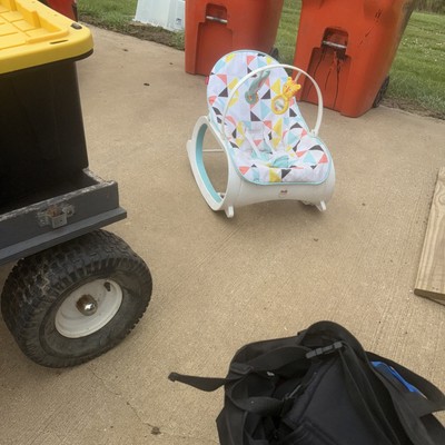 Fisher Price Juggle Rocking Chair | eBay
