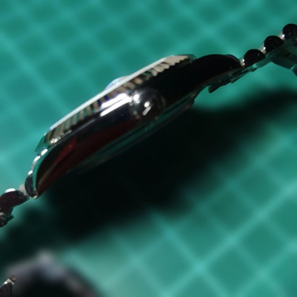 Cronos Automatic Watch Grey Dial Miyota 9015 Fluted Bezel From Japan ...