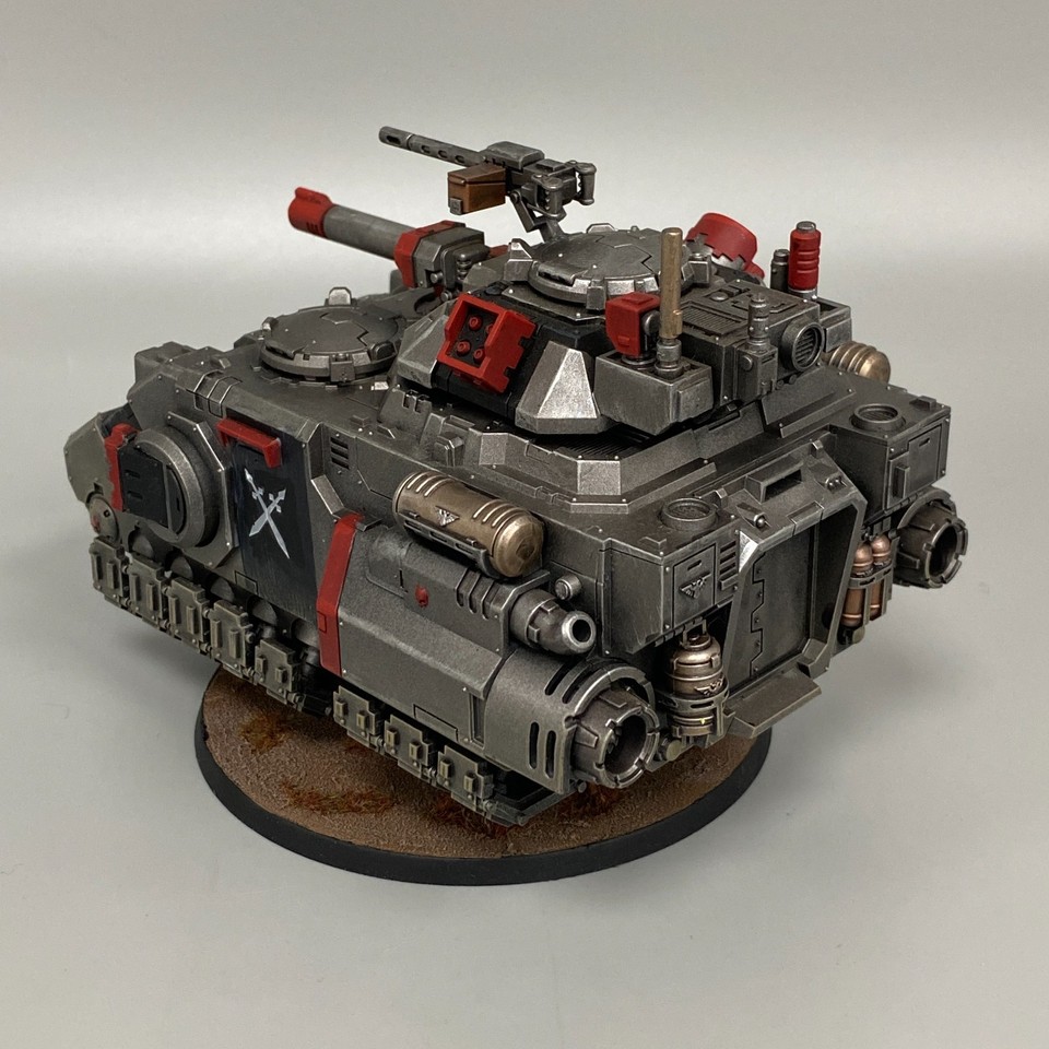 1 Primaris Repulsor Gladiateur Réservoir Espace Marines Warhammer 40K ...