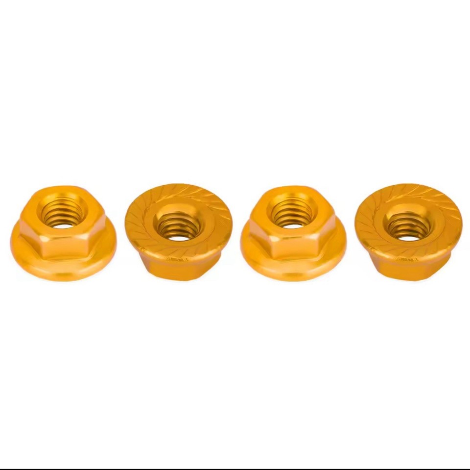 Losi NASCAR Wheel Nuts And Body Clips - Orange, 1:12 Scale RC Upgrade ...