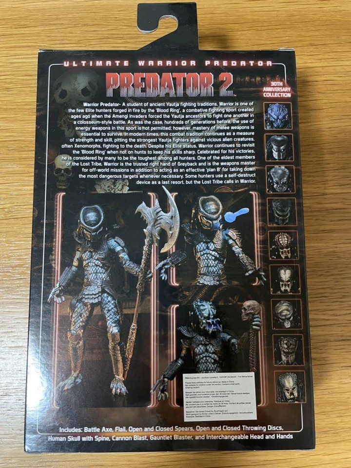 NECA Predator 2 Warrior Predator 7 Inch Action Figure | eBay