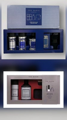 Ted Baker Men's Collection Gift Set Grooming Set Sterling Blue, Limited ...