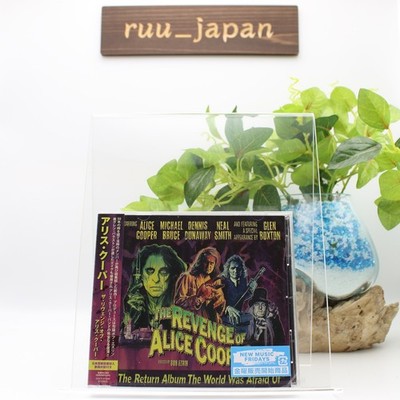 CD New ALICE COOPER THE REVENGE OF ALICE COOPER WITH BONUS TRACKS 2025 ...