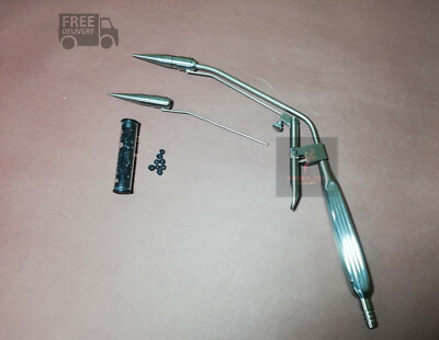 Hemorrhoid Suction Ligator Band Rectal Ligature with two cone ...