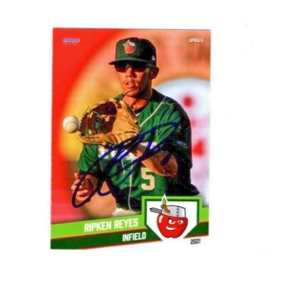 Ripken Reyes signed autograph 2021 Fort Wayne Tincaps baseball card ...
