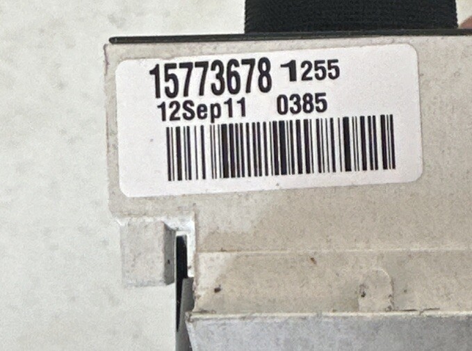 2008-2017 Chevy Express GMC Savana 2500 3500 AC Heater Climate Control ...