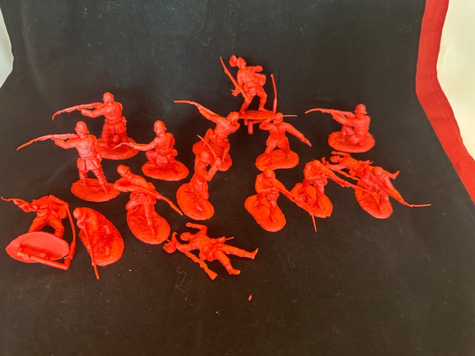 CONTE BRITISH Army 24TH Foot SET #2 PLASTIC 16 FIGS Zulu war | eBay