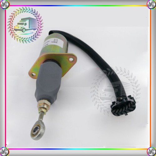 For Cummins 6CT 24V Fuel Stop Solenoid Valve 3935650 ,Shut Off Valve SA ...