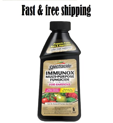 Spectracide Immunox Multi-Purpose Fungicide Spray Concentrate For ...