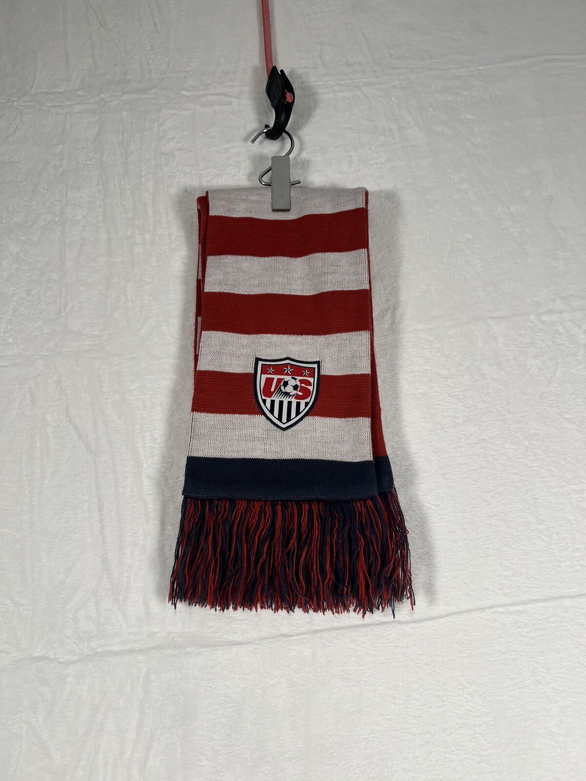 Rare USA USMNT Nike Soccer Football Authentic Supporter Scarf Waldo ...
