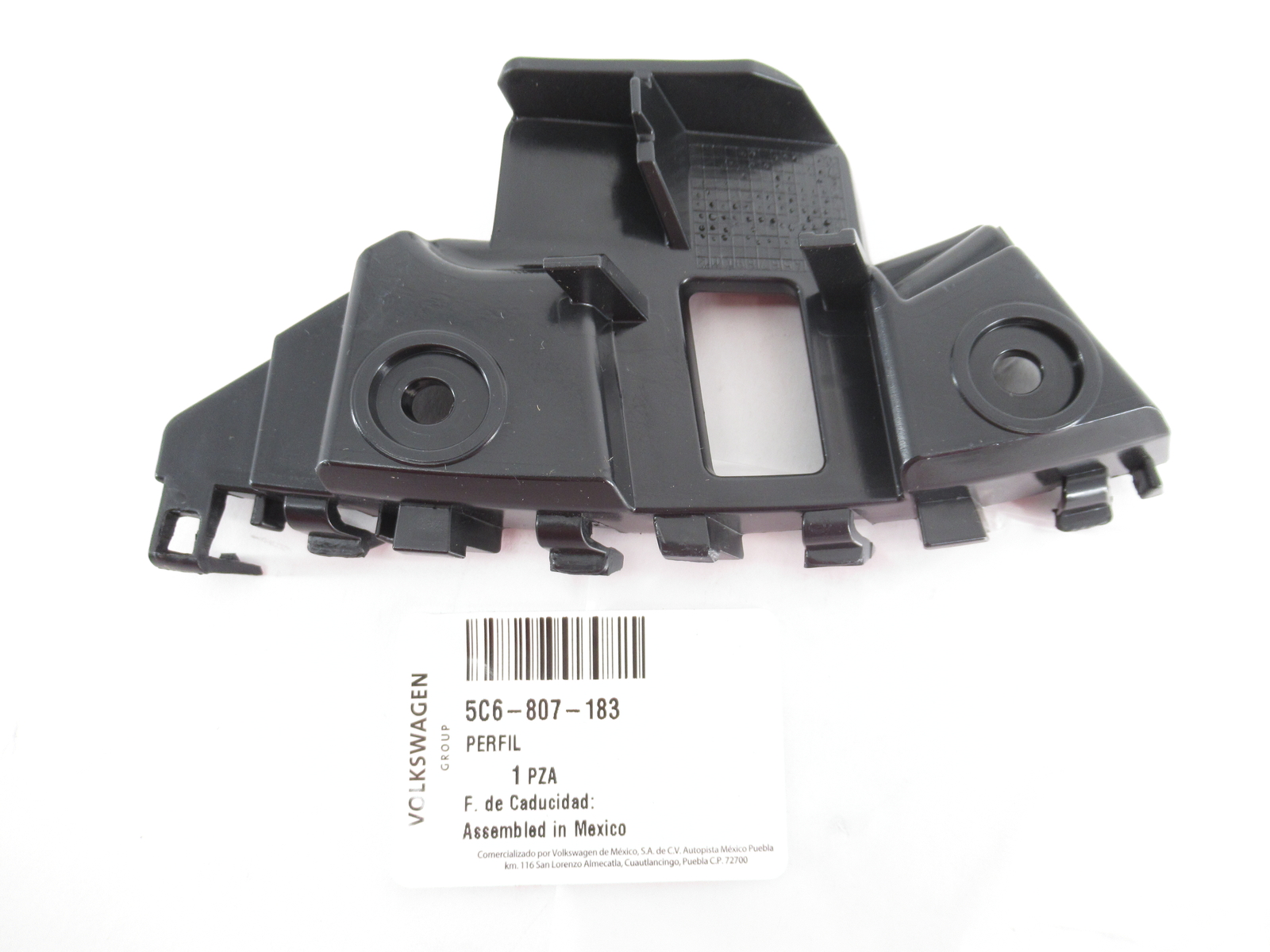 Genuine OEM VW 5C6-807-183 Driver Front Bumper Cover Bracket 2011-18 ...