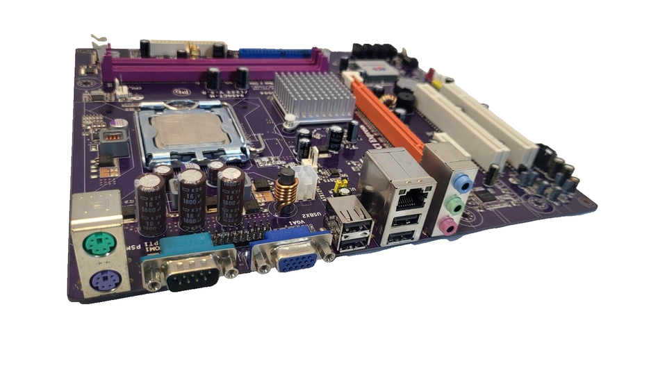 ECS EliteGroup 945GCT-M LGA 775 Intel Core 2 Duo Desktop CPU ...