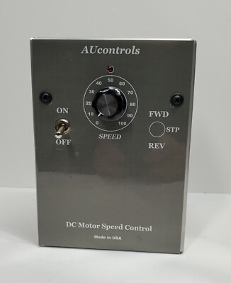 Industrial DC Motor Control 2 HP DC Motor 180 VDC, Input: 230VAC. Made ...