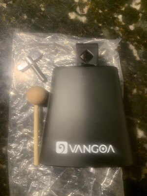 Vangoa Cow Bell 4” Metal Steel Cowbell Noise Makers With Mallet Beater ...
