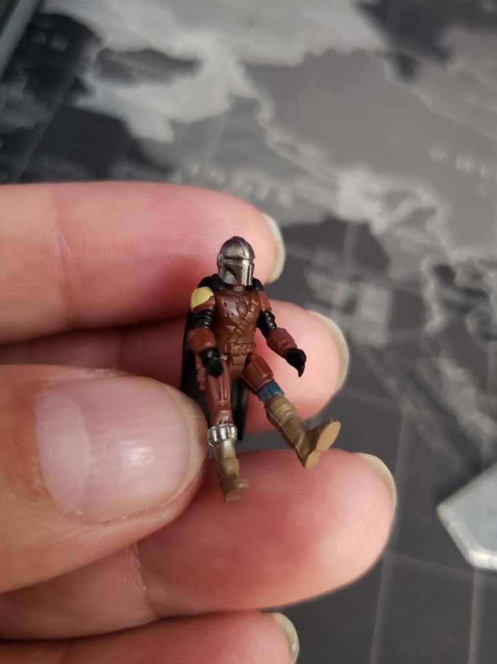 Micro Galaxy Squadron Series 1-2-3-4-5 Star Wars Miniatures Scout Class ...