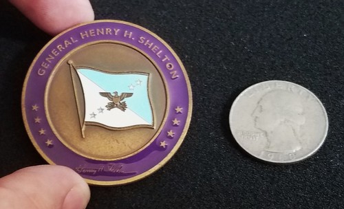 AUTHENTIC CJCS General Shelton Chairman Joint Chiefs of Staff JCS ...