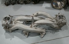 1960 61 62 Chrysler 413 Long Cross RAM Sonoramic Intakes Linkage ...