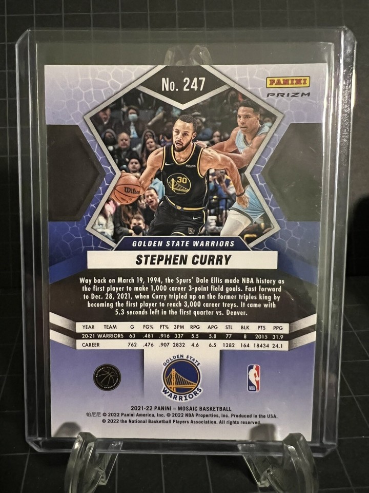 🫥 2021-2022 Stephen Curry National Pride Green Mosaic SP | WARRIORS | eBay