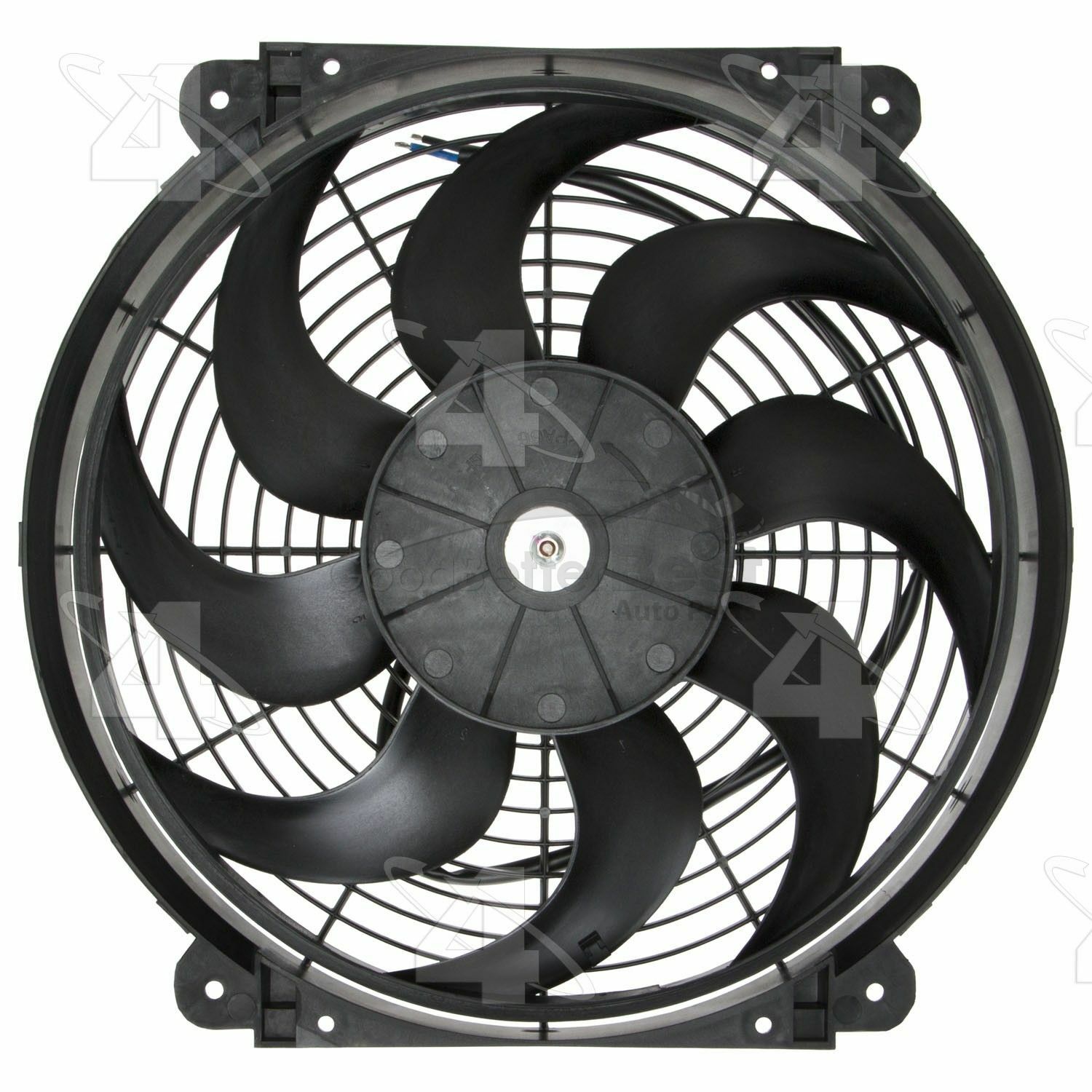 One Hayden Auxiliary Engine Cooling Fan Assembly 3690 | 14 in | 98mm ...