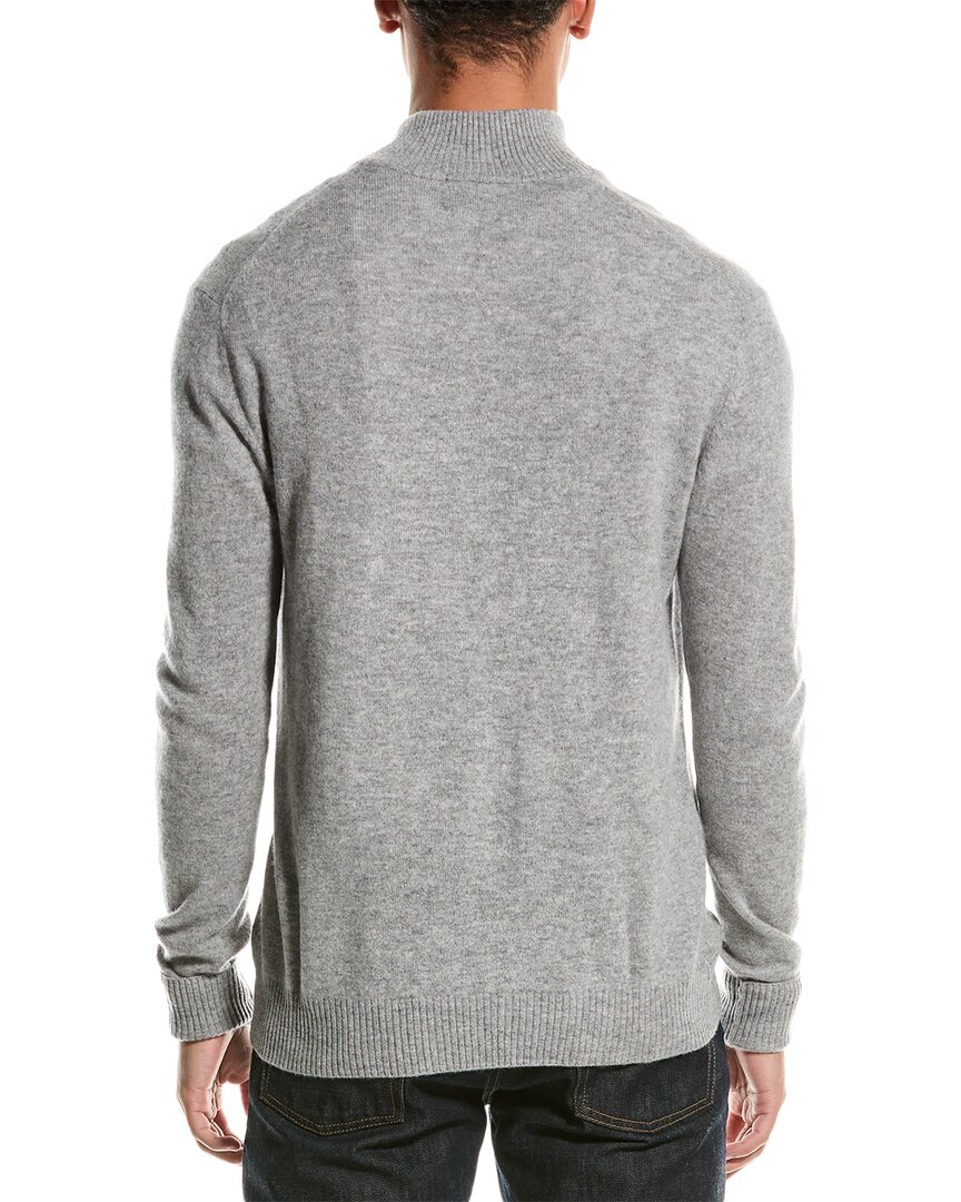 Qi Cashmere 1/4-Zip Cashmere Mock Sweater Men's | eBay Qi Cashmere 1/4-Zip Cashmere Mock Sweater Men's | eBay