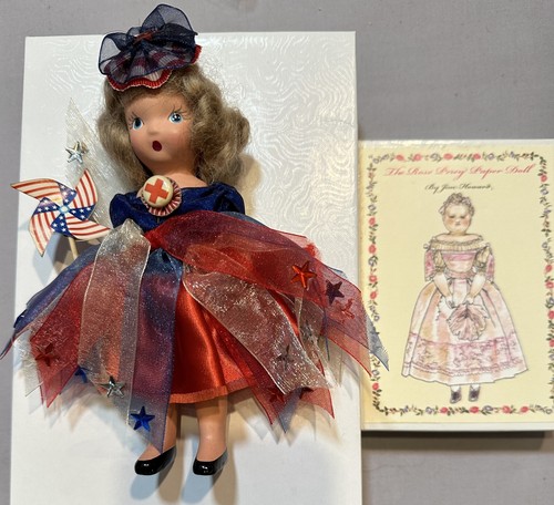 TABLE FAVOR DOLL 2017 ROSE PERCY EVENT AND ROSE PERCY PAPER DOLL BOTH ...