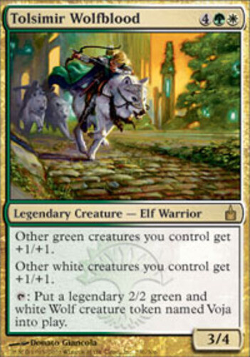 MTG - Tolsimir Wolfblood - Ravnica - NM, English Magic FLAT RATE SHIP ...