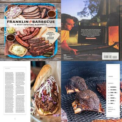 Franklin Barbecue: A Meat-Smoking Manifesto: A Cookbook Hardcover ...