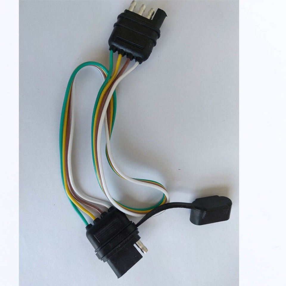 Vehicle Wiring Harness + 4 Pin Connector For Bruno ASL-250 ASL-275 ...