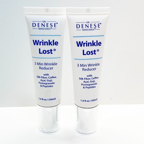 Dr. Denese Wrinkle Lost 3 Minute Wrinkle Reducer 1 oz New | eBay