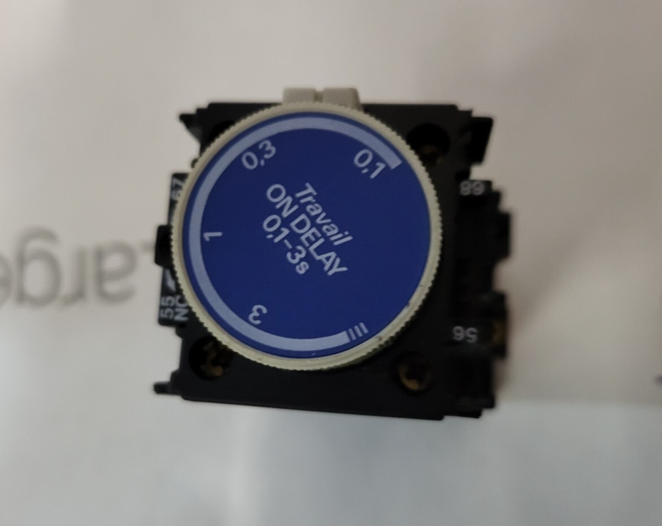 TELEMECANIQUE LC1-D093.A65 25A CONTACTOR W/ 0,1-3S TIME DELAY (R5S3.3 ...