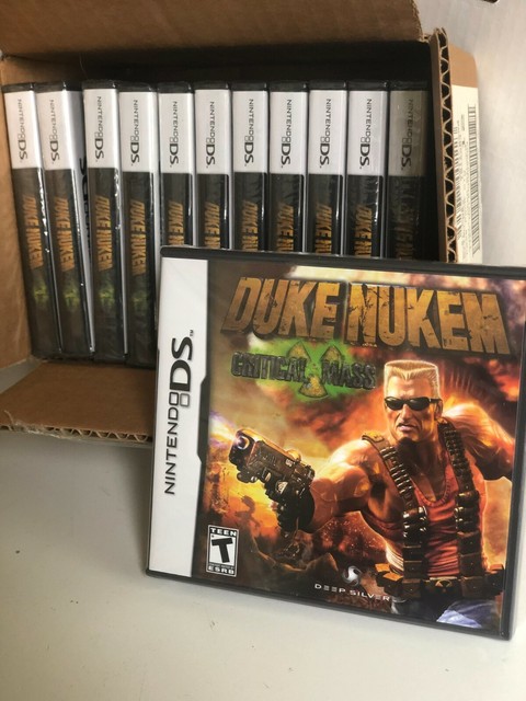 Duke Nukem: Critical Mass (Nintendo DS, 2011) for sale online | eBay