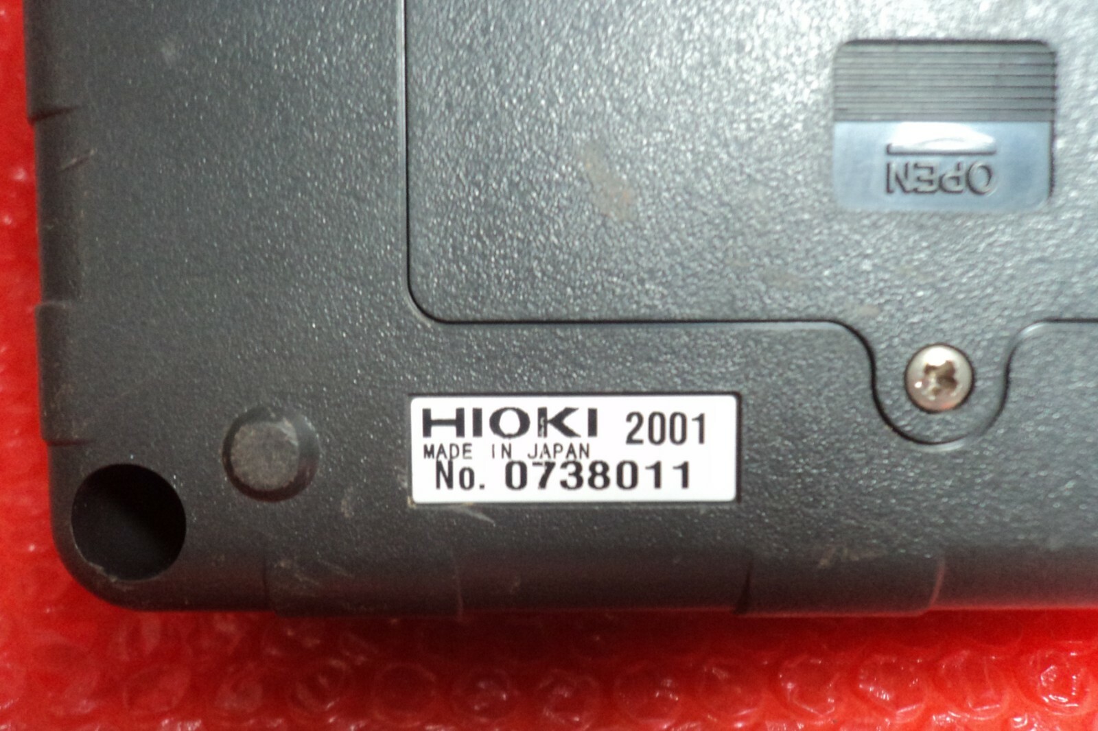 HIOKI 3151 Earth HiTester Ground Resistance Meter | eBay