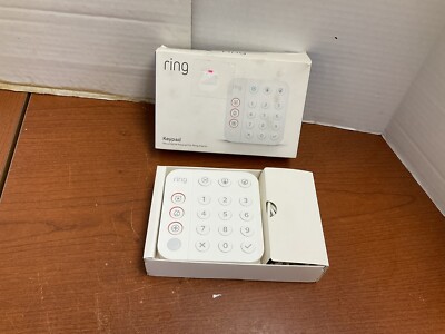 RING - ALARM KEYPAD (2ND GEN) - WHITE 842861110999| eBay