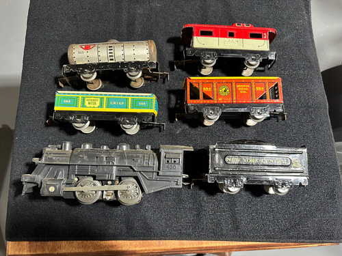 LIONEL MARX 400 ENGINE SET TESTED AND WORKS GREAT | eBay