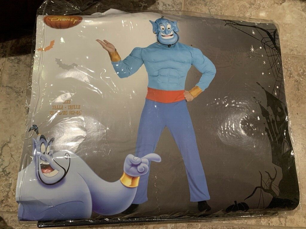 Genie Costume Men