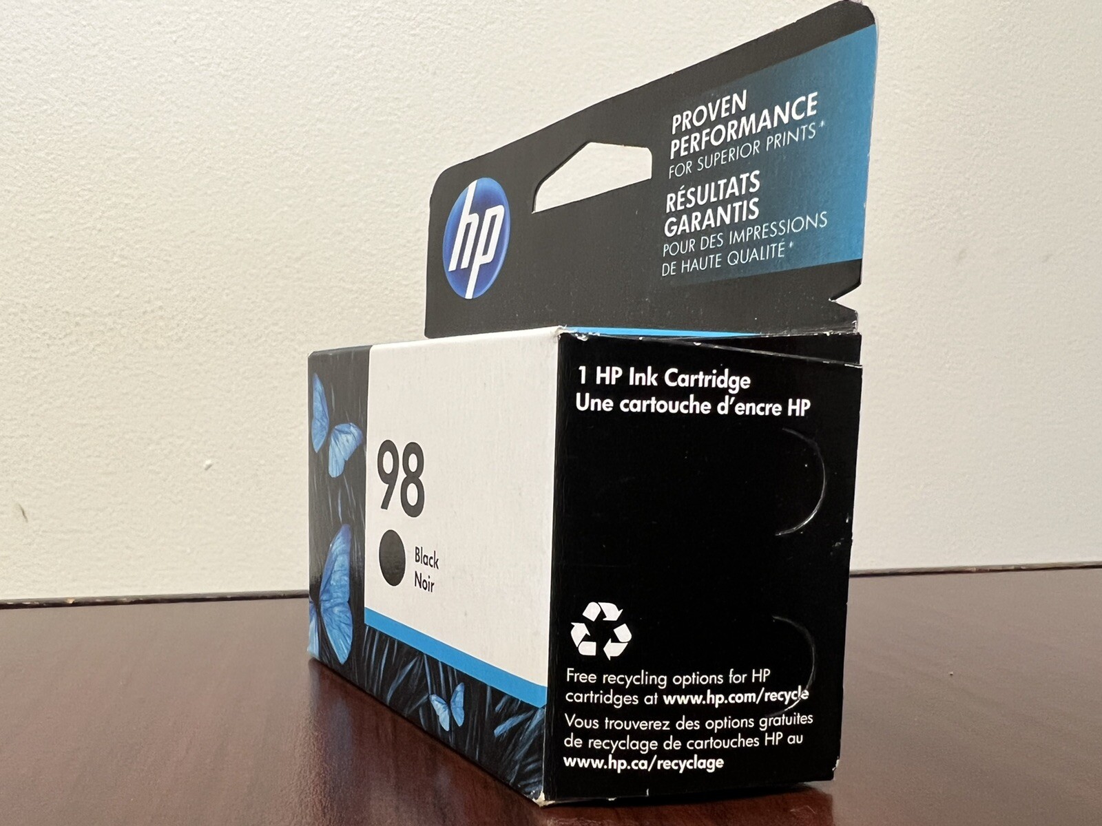 HP 98 Inkjet Print Cartridge - Black 829160708447| eBay