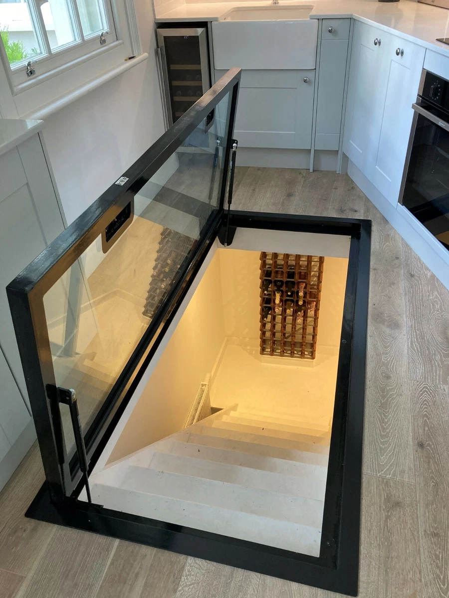 Floor Trap Door Kitchen | Floor Roma