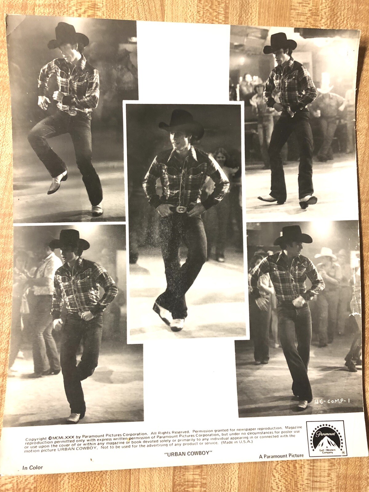 John Travolta Urban Cowboy Boots