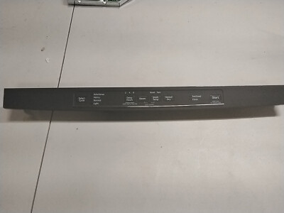 Dishwasher TouchPad Control Panel User Display Panel WD34X11829 ...