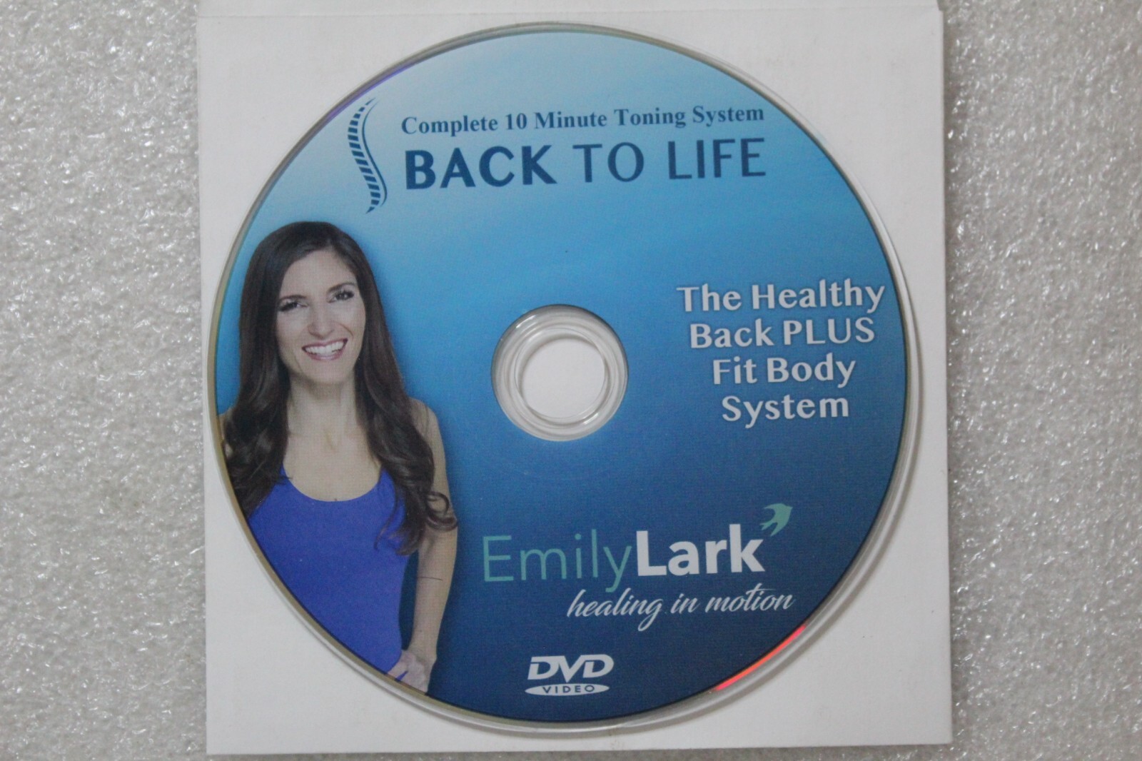 Emily Lark Back To Life Healing In Motion DVD | eBay