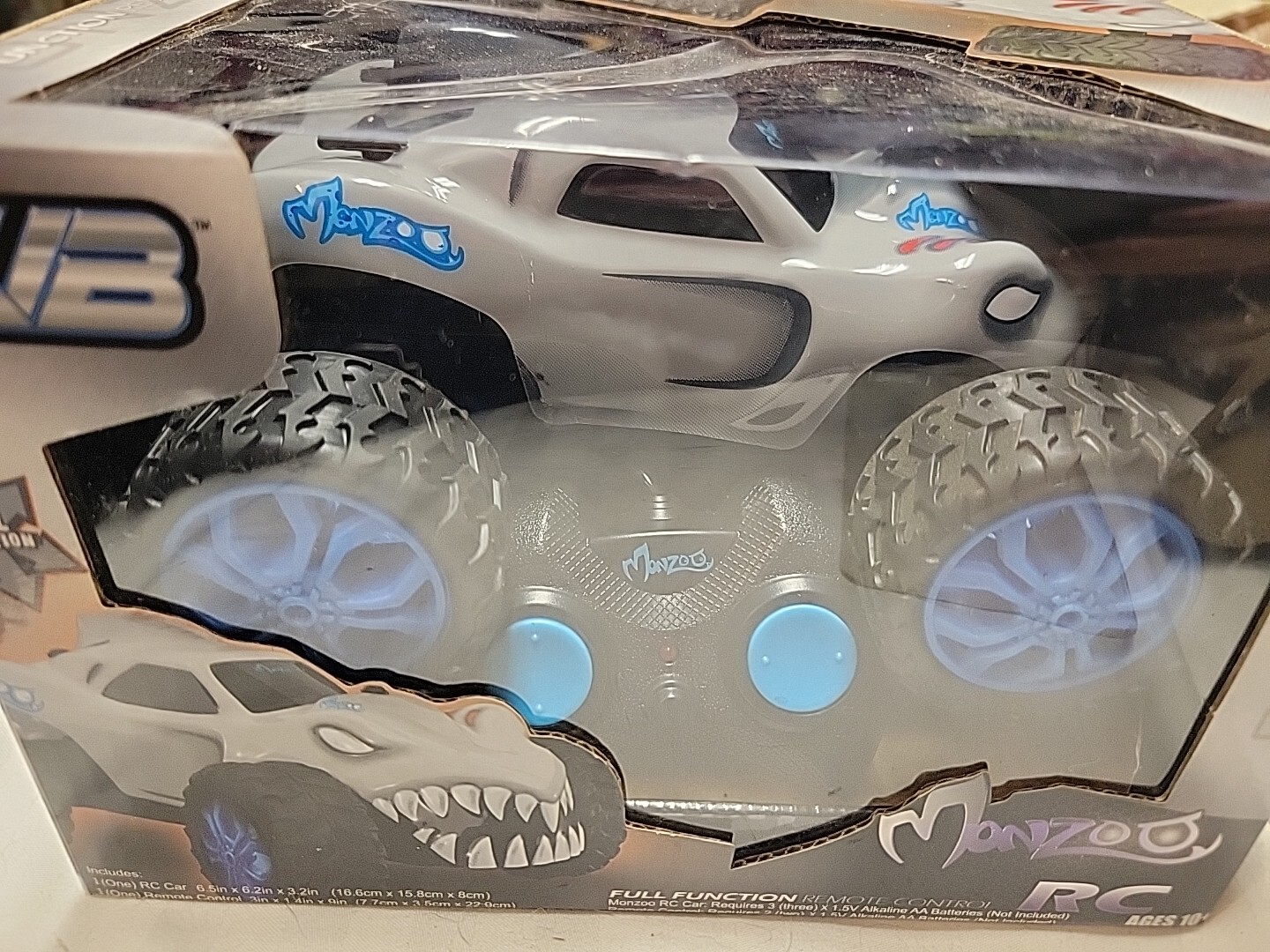 Monater Truck Remote Control (RC) Full Function XVB Monzoo 27MHz. WOW ...