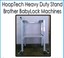 HEAVY DUTY Embroidery Stand - Brother PR Series 6 and 10 Needle ...