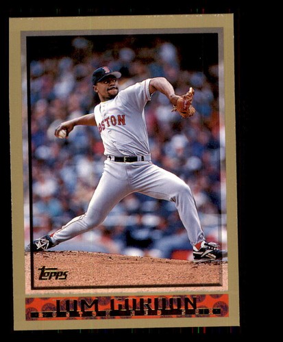 1998 Baseball Topps Tom Gordon Boston Red Sox #64 | eBay