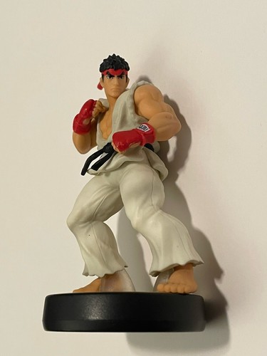 Ryu Street Fighter Super Smash Bros Series Amiibo Figure Nintendo | eBay