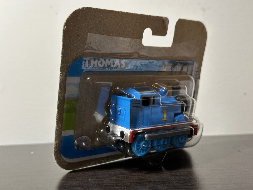Custom Push Along Thomas The Tank Engine In A Retro Ertl Paint Scheme ...