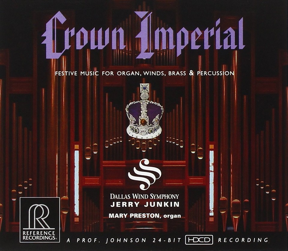 dallas wind symphony - Crown Imperial - for brass, organ and percussion ...