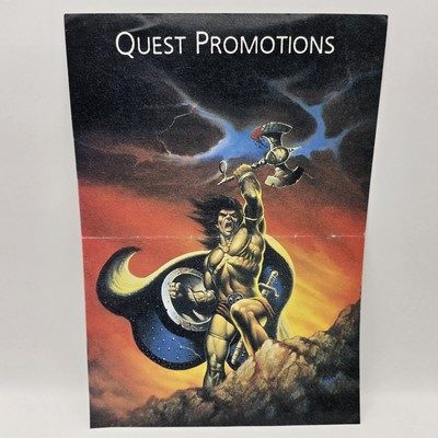 QUEST In realm Of Senses TOOTO'S Essex 25th Jan 1992 RAVE FLYER Rat ...